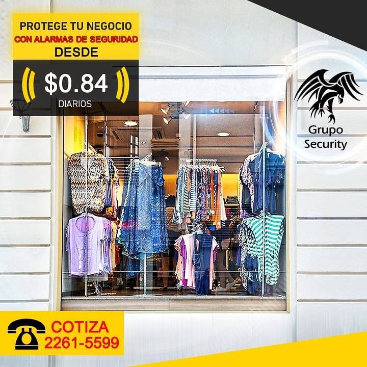 Alarmas y Cámaras de Seguridad | Tel 2261-5599 Grupo Security